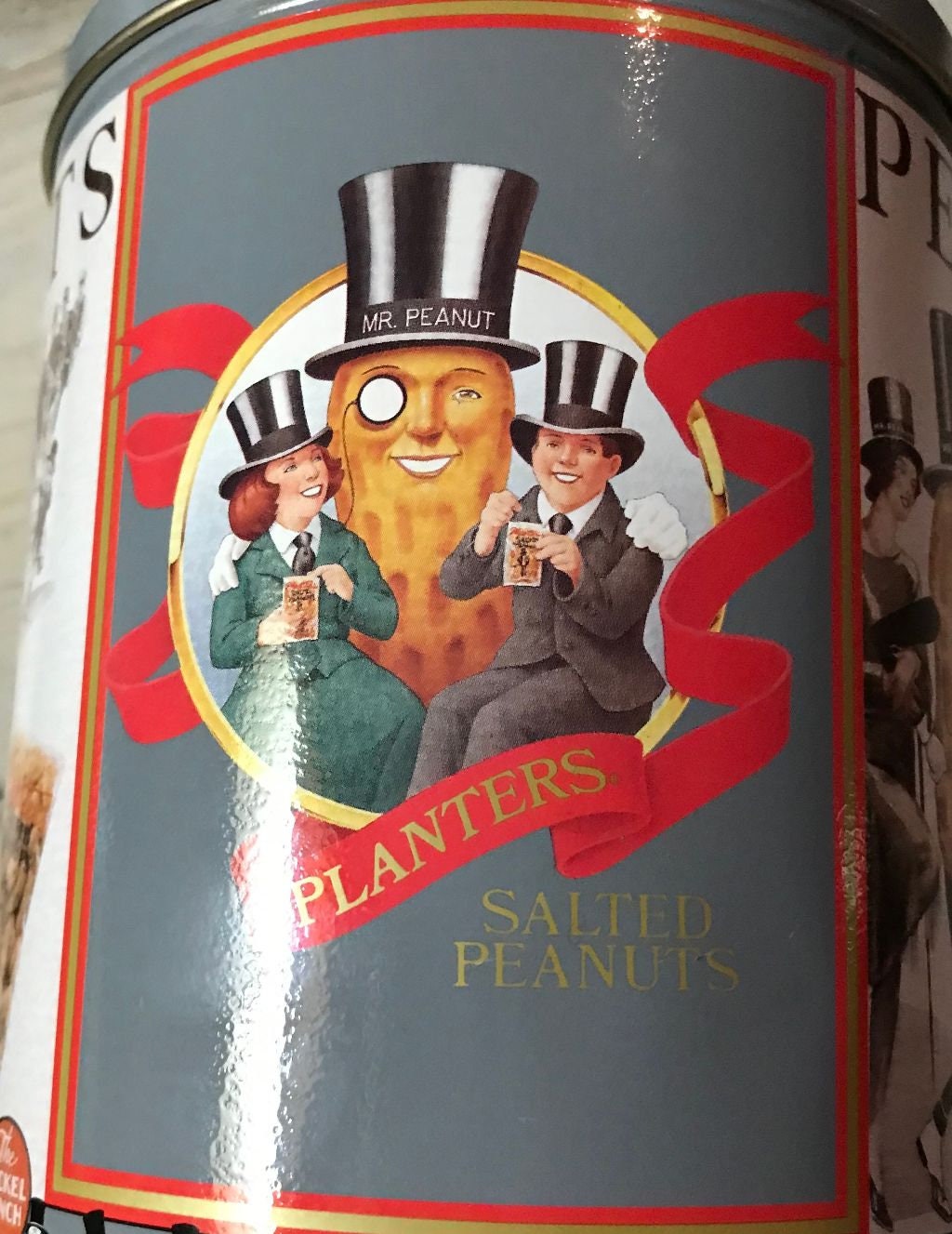Mr. Peanut Tins - Etsy