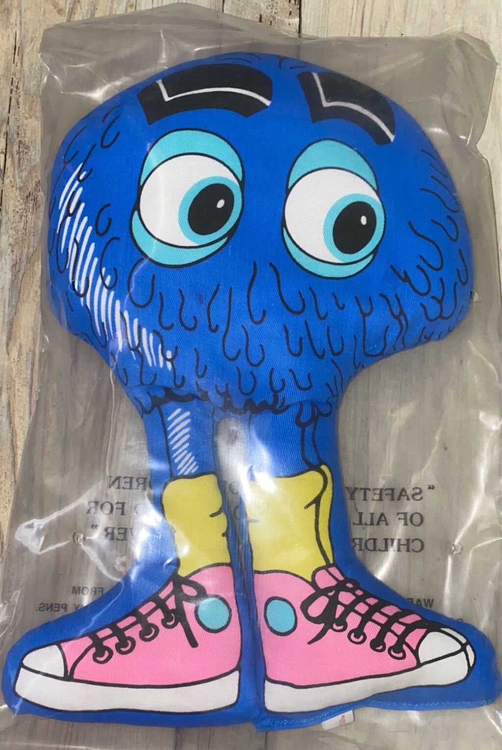 1987 McFry Blue Kissen - Etsy.de
