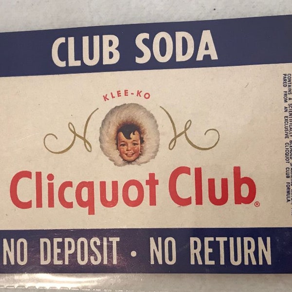 Vintage Soda Labels - Etsy