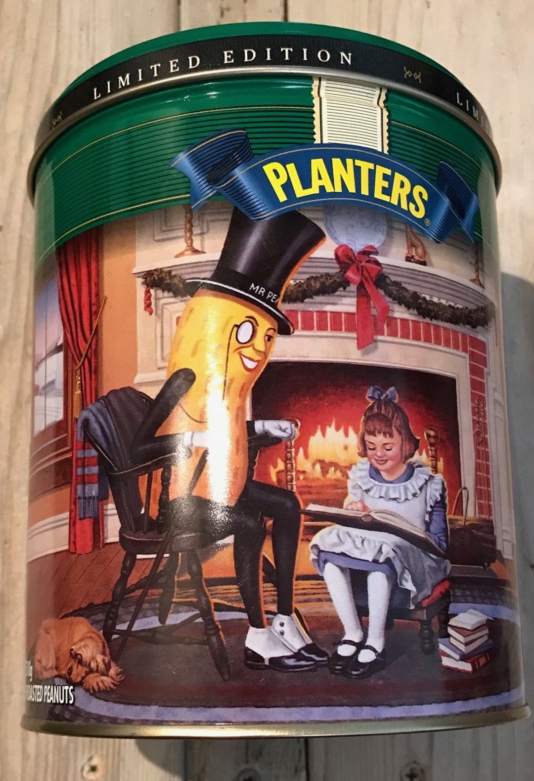 1997 Planters Peanuts Tin - Etsy