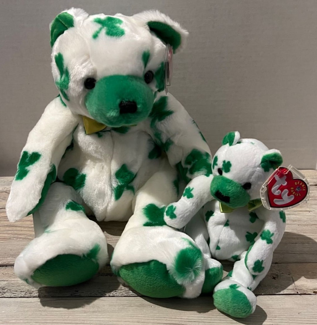 Ty Clover Beanie Baby and Buddy - Etsy