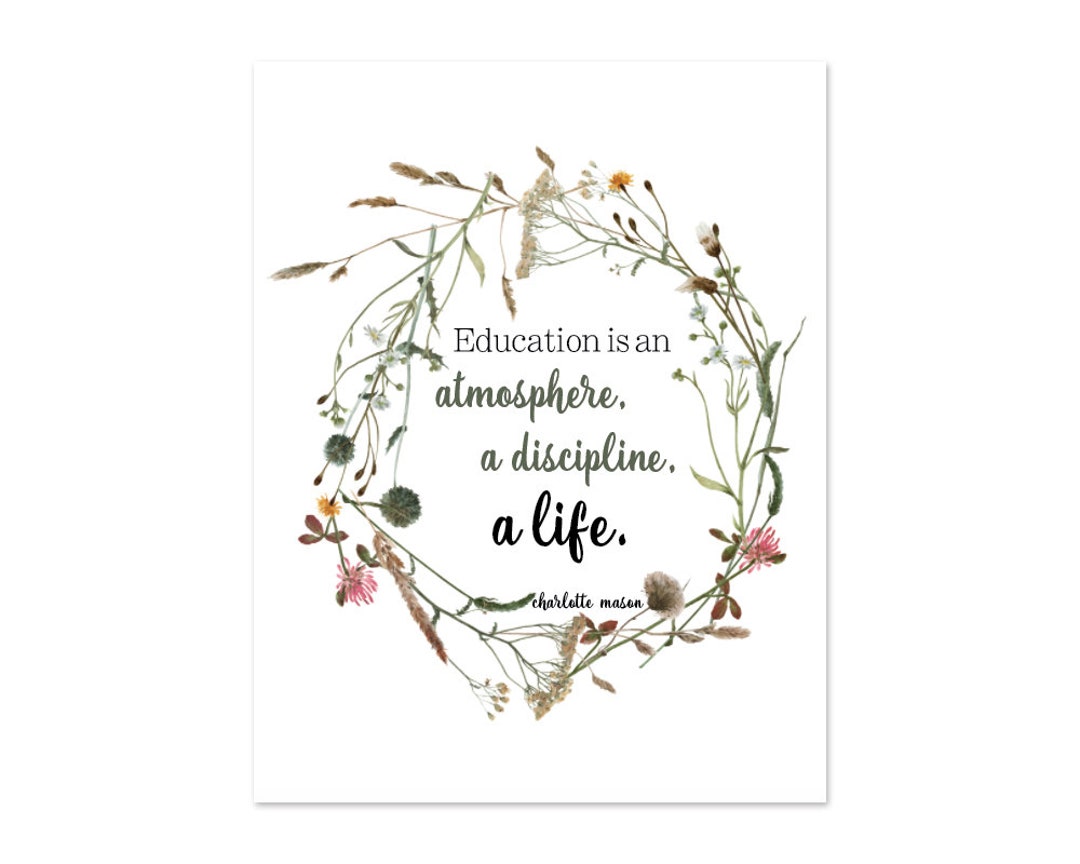 Charlotte Mason Wall Art - Etsy