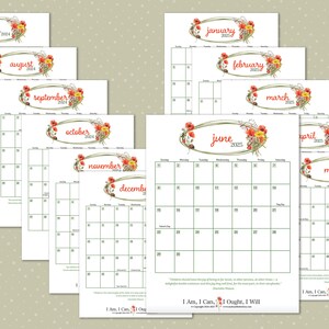 2025-2026, Charlotte Mason Homeschool Planner, Poppy Theme, Cover Page ...