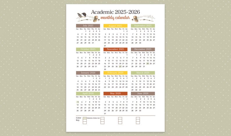 2025-2026, Charlotte Mason Homeschool Planner, Fall Theme, Large Bundle ...