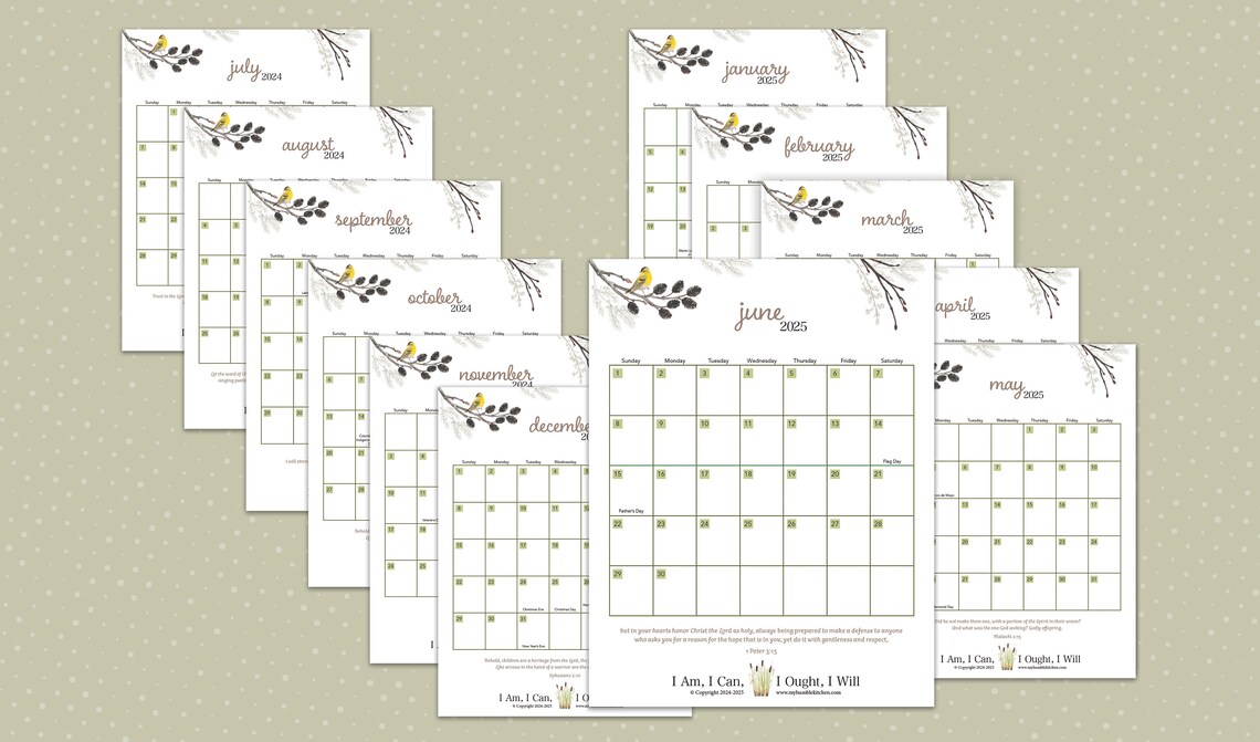 2025-2026, Charlotte Mason Homeschool Planner, Fall Theme, Large Bundle ...