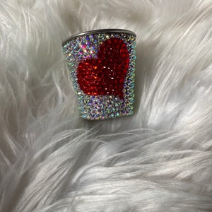 One Custom Bling Shot Glasses - Etsy