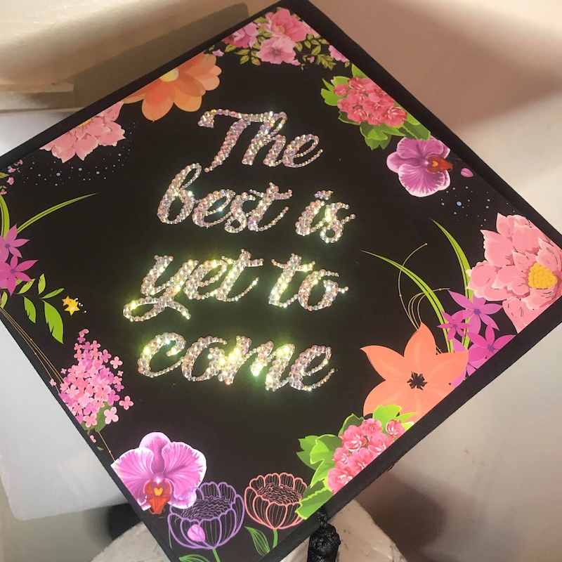 Bling Graduation Cap - Etsy