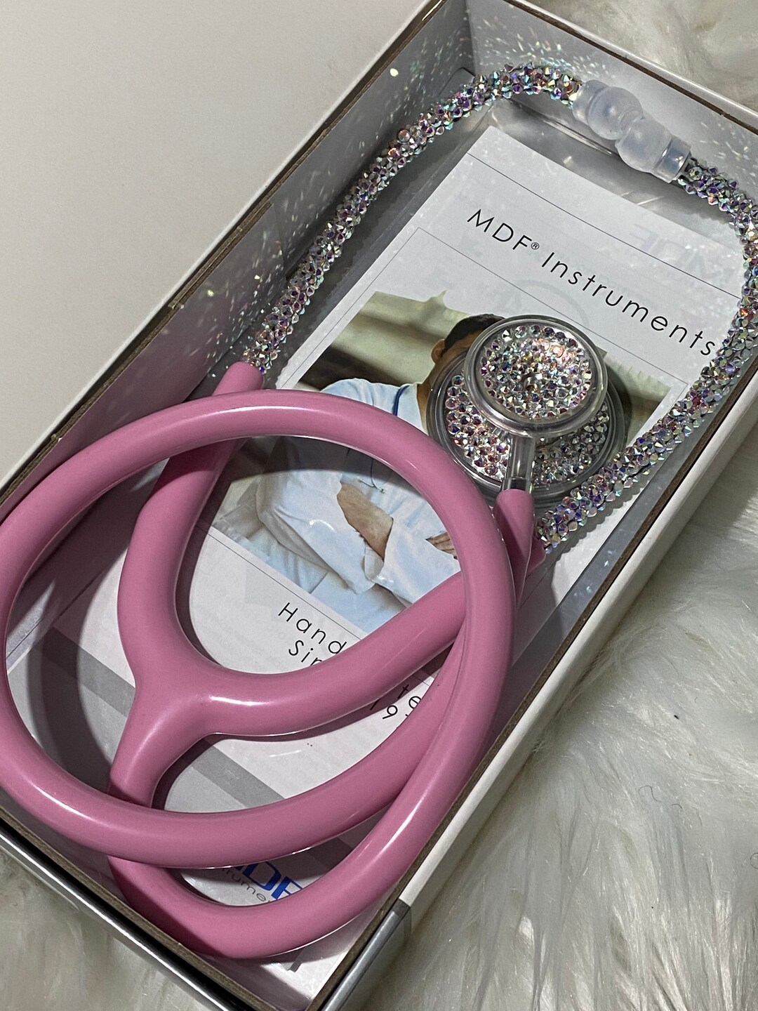 Custom Bling Stethoscope MDF Littman - Etsy