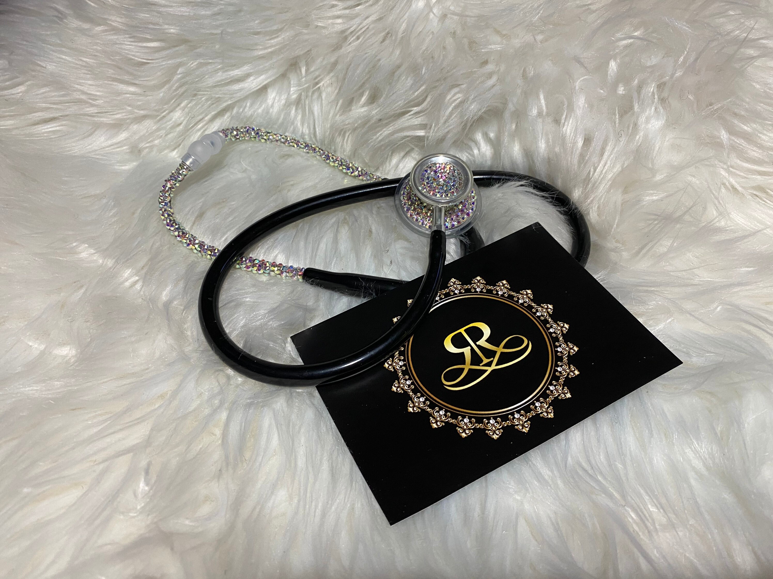 Custom Bling Stethoscope and Case Set - Etsy