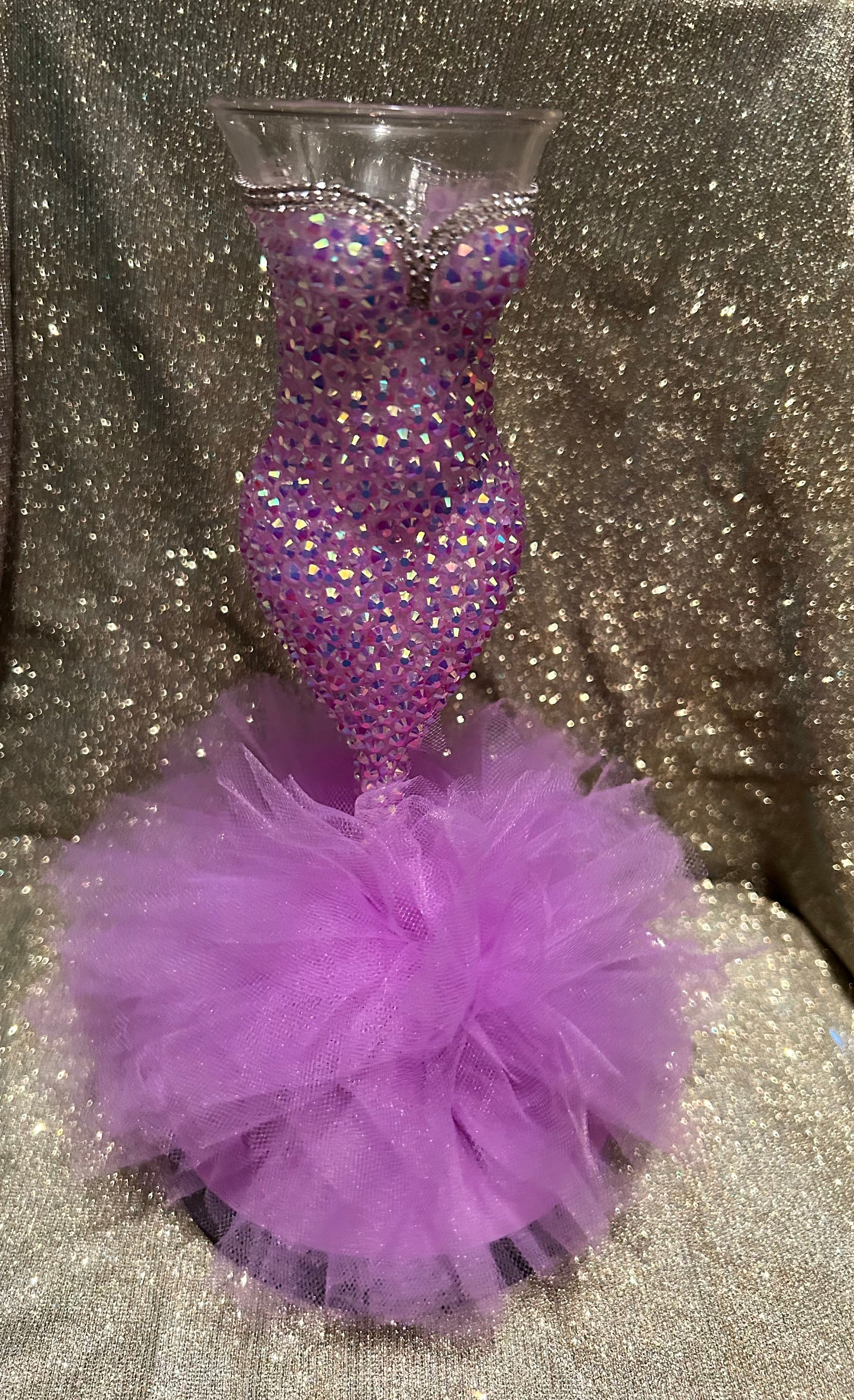 Bling Champagne Birthday Wedding Tutu Flute - Etsy