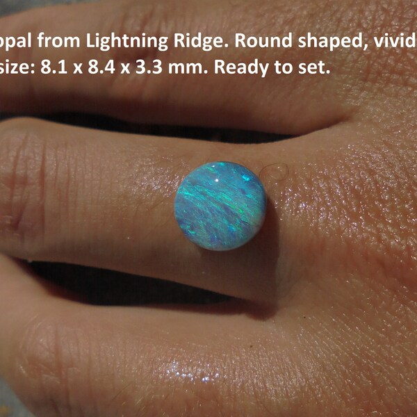 Blue Australian Opal - Etsy