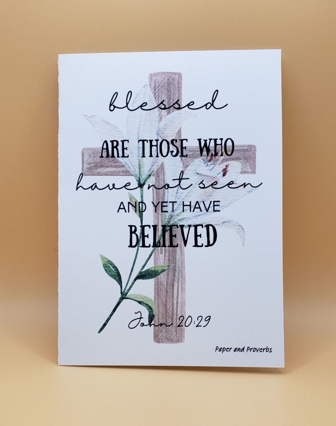 Easter Card Printable - Etsy