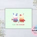 Cute Christmas Pun Card Printable, Bubble Tea Christmas Card, Boba Tea ...
