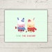 Cute Christmas Pun Card Printable, Bubble Tea Christmas Card, Boba Tea ...