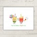 Bubble Tea Birthday Card, Boba Tea Pun Card, Birthday Pun Card ...
