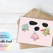 Doughnut Birthday Pun Card, Cute Donut Puns Birthday Card, Humor Funny ...