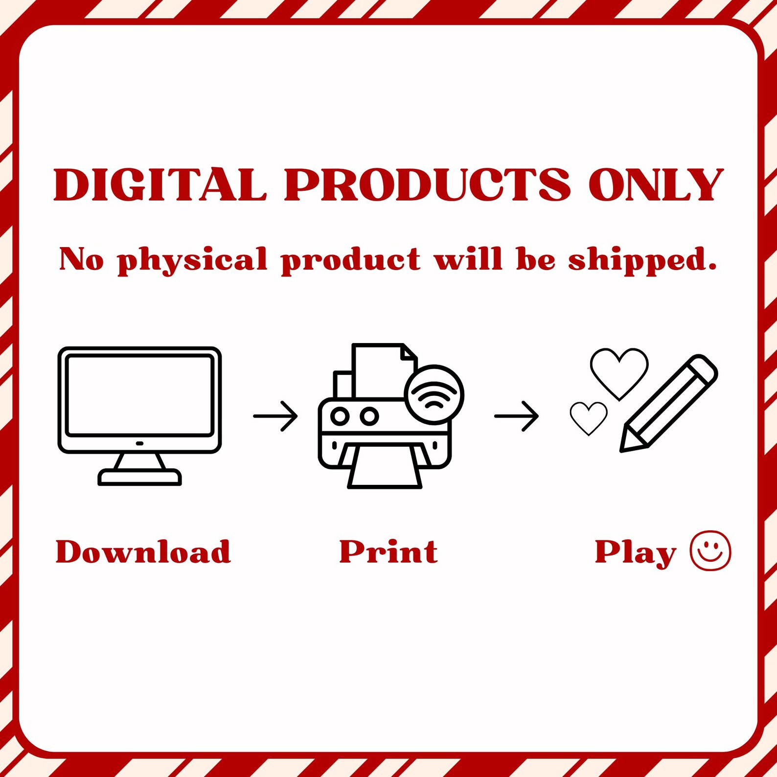 Christmas Game Bundle, 20 Xmas Party Games, PDF Printable Digital ...