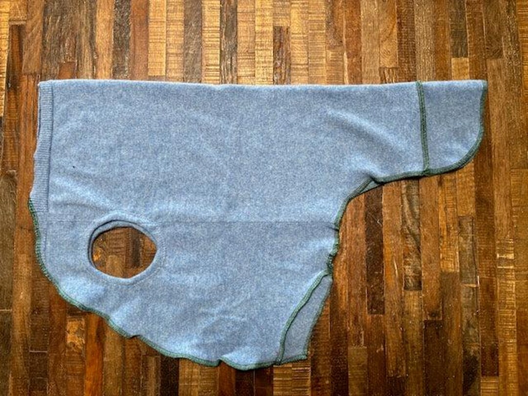 FITS 50 - 60 Pound Dog Warm Big Dog Sweater - Repurposed Cashmere Dog ...