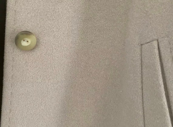 MARCONA Ladies Camel Coat Overcoat Virgin Wool Angora… - Gem