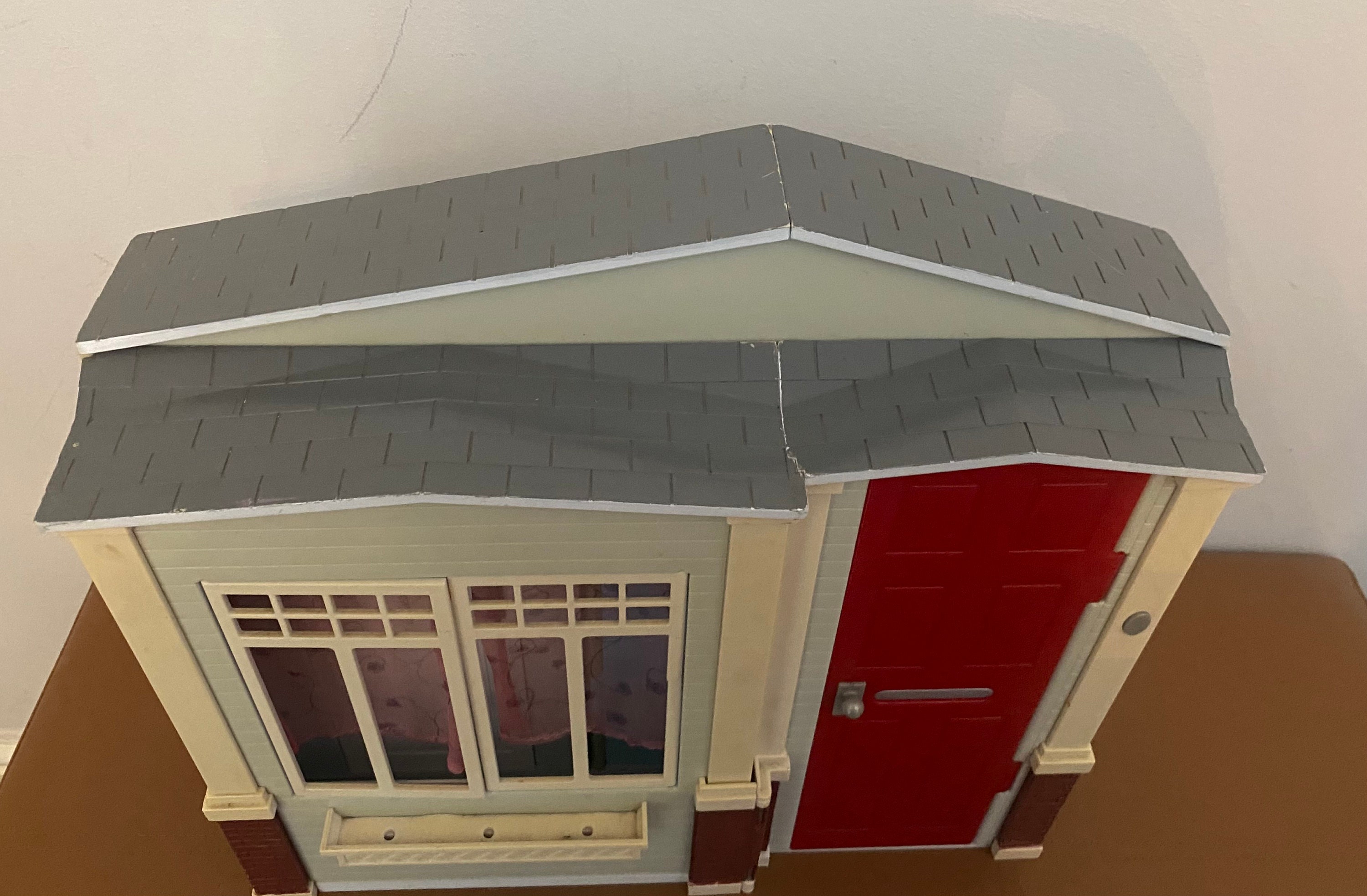 MATTEL Barbie Totally Real Family Fold up Doll House 2005 - Etsy