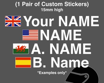 Racing Car Decal | Etsy