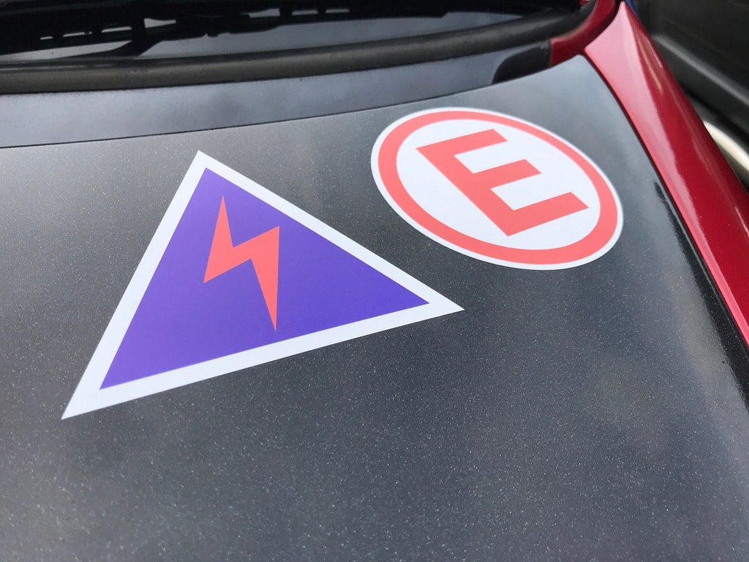 Motorsport Electrical Kill Switch and Extinguisher Sticker Set ...