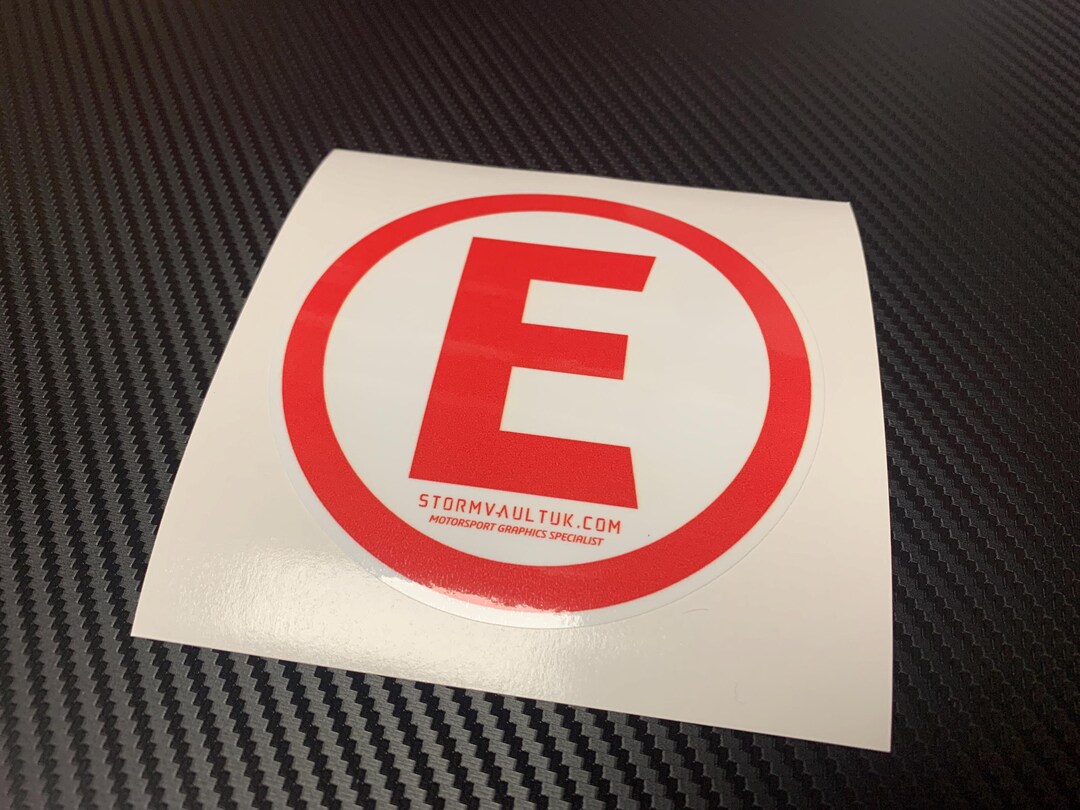 Motorsport Fire Extinguisher Sticker | Race Rally MSA MSUK FIA Track ...