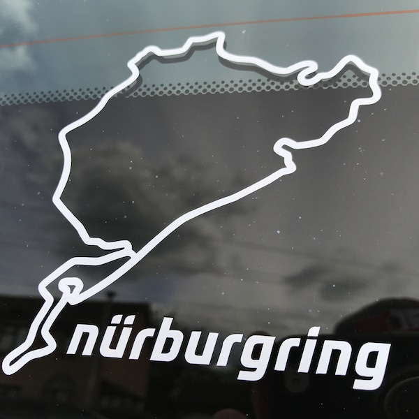 Nurburgring Decal - Etsy