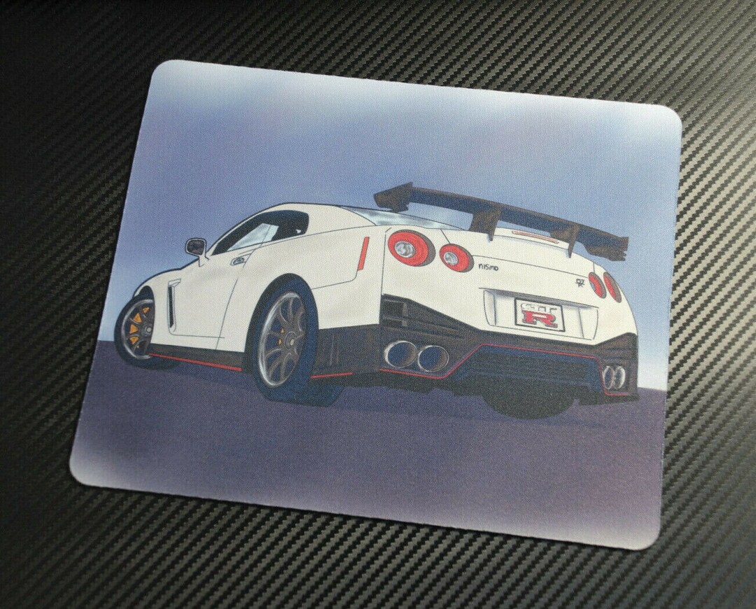 Nissan GTR Mouse Mat Japanese Car Art Nismo Skyline R35 370Z - Etsy