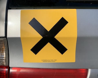 Emergency Cut Off Labels Scrutineering Sticker Kit - MSA Approved Race ...