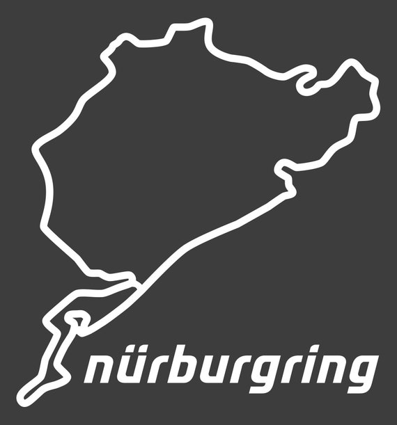 Nurburgring sticker store