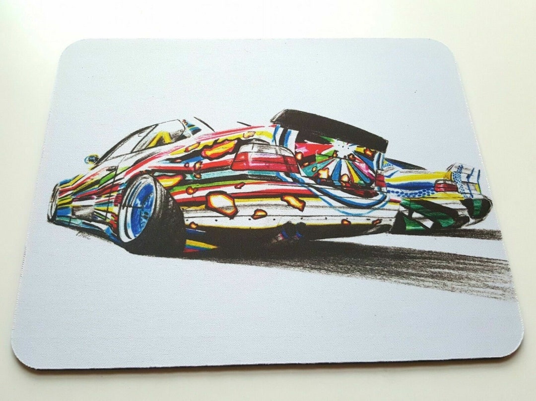 BMW E36 M3 Mouse Mat Pad Modified Car Art Drift Lowered - Etsy