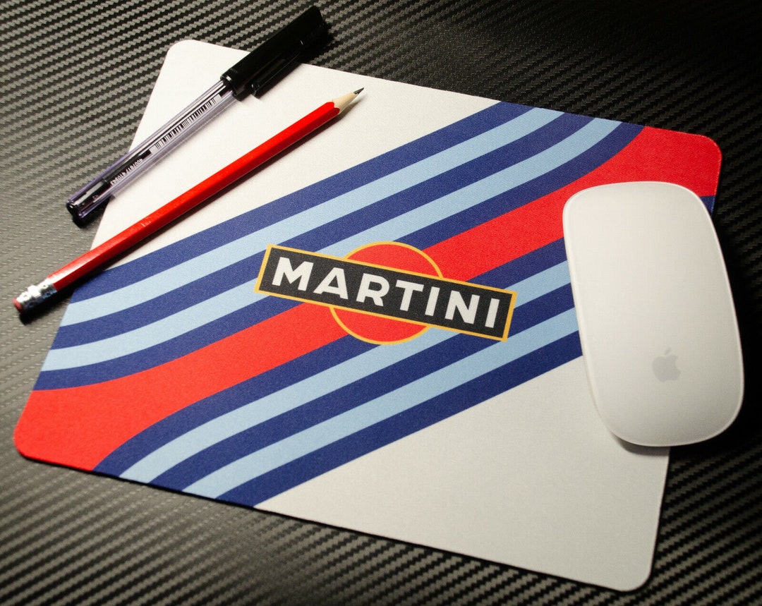 Martini Racing Mouse Mat Motorsport F1 WRC Williams Lancia Porsche Ford ...