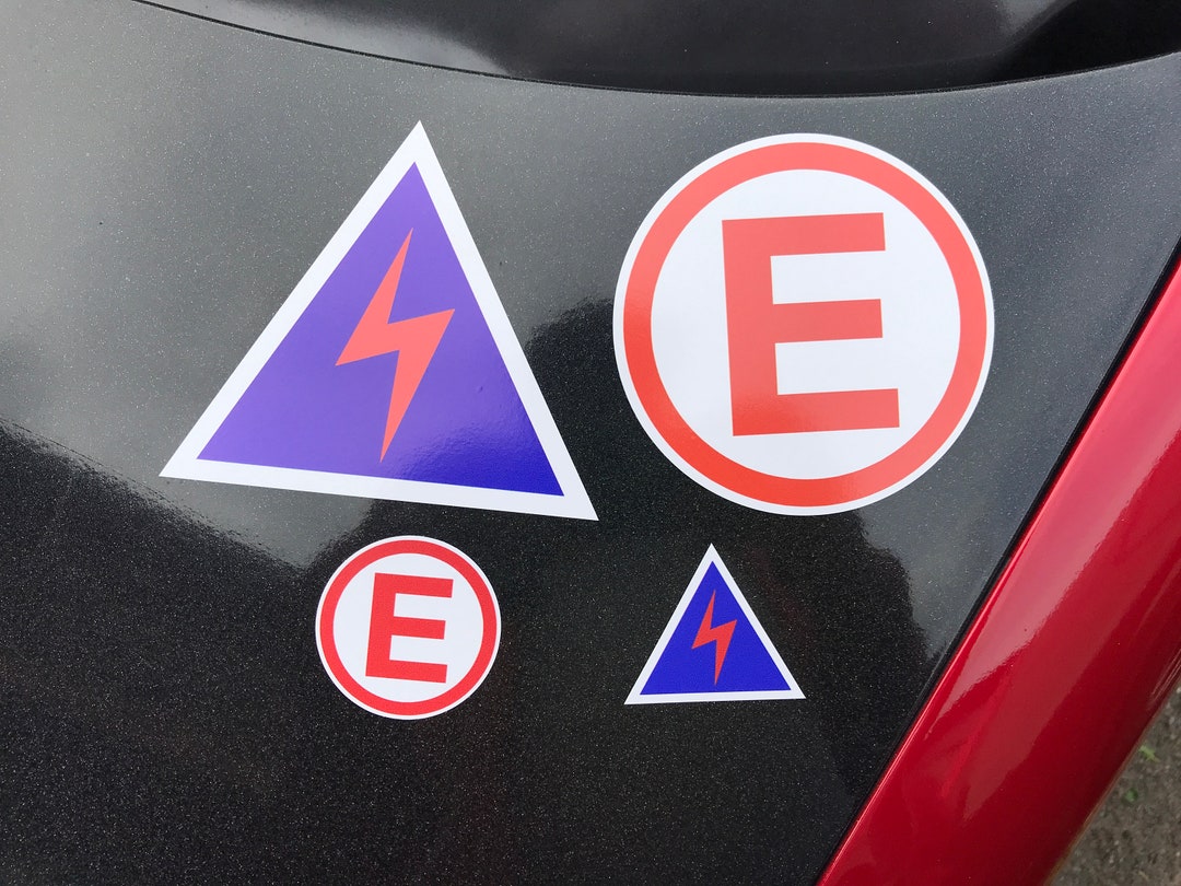 Motorsport Electrical Kill Switch and Extinguisher & Dash Sticker Set ...