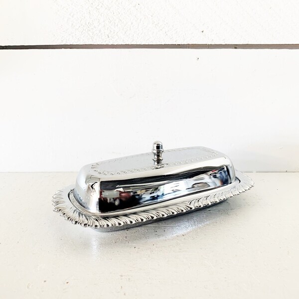 Retro Butter Dish - Etsy