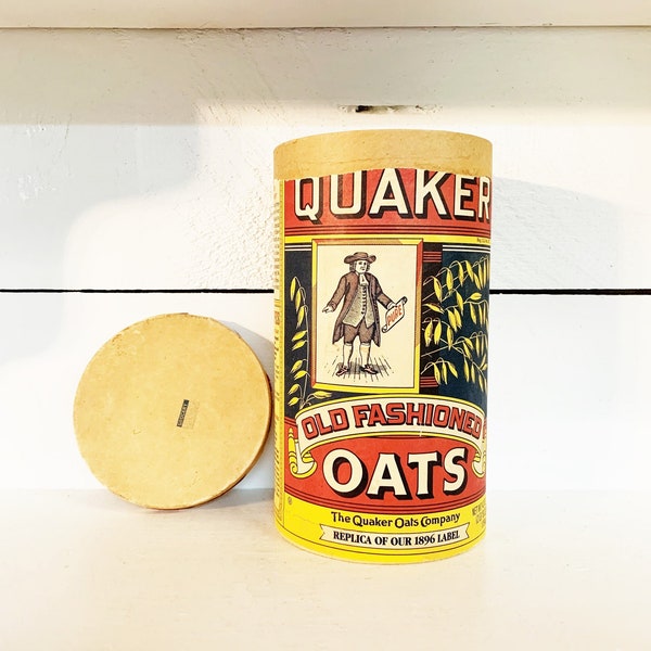 Vintage Quaker Oats Decor - Etsy