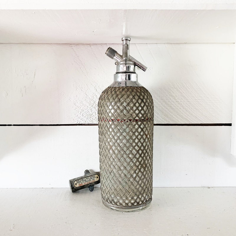 Wire Wrapped Bottle - Etsy