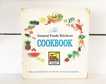 1959 the General Foods Kitchens Cookbook - Etsy