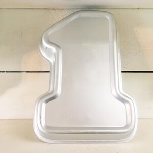 Large Wilton Number 1 Cake Mold/cake Pan - Etsy