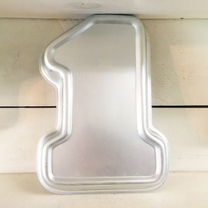 Large Wilton Number 1 Cake Mold/cake Pan - Etsy