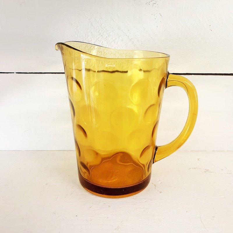 Hazel Atlas Pitcher - Etsy