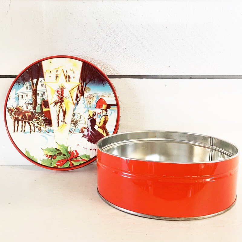Fruit Cake Tin - Etsy