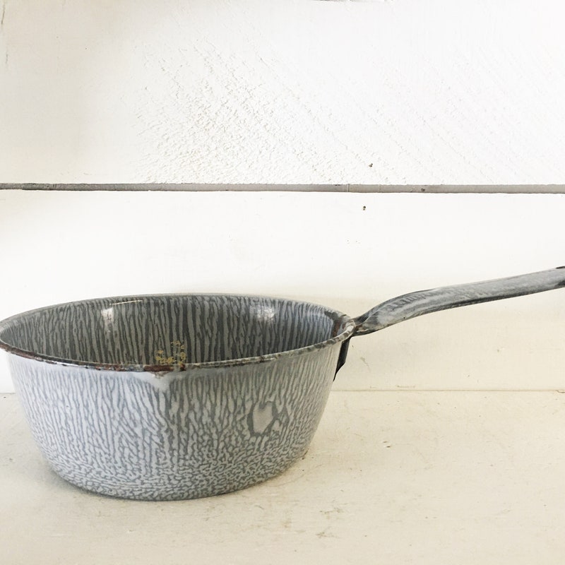 Enamelware Pot - Etsy