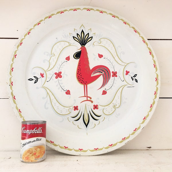 Rooster Platter - Etsy