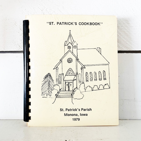 Church Cookbook - Etsy