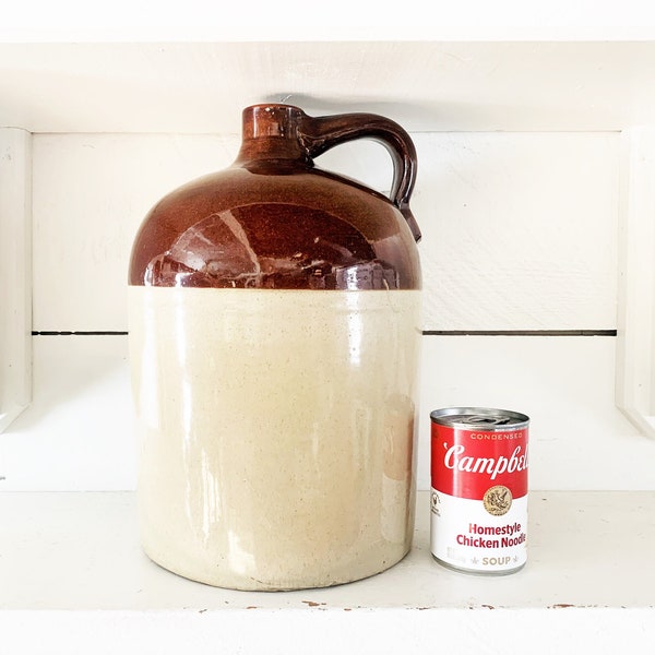 Large Antique Crock - Etsy