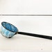 Vintage Large Rustic Blue and White Spatterware Ladle/enamelware Ladle ...