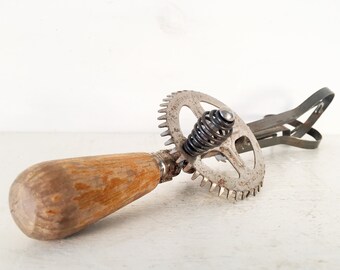 Old egg beater | Etsy