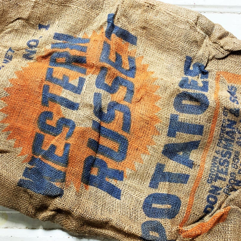 Potato Sack - Etsy