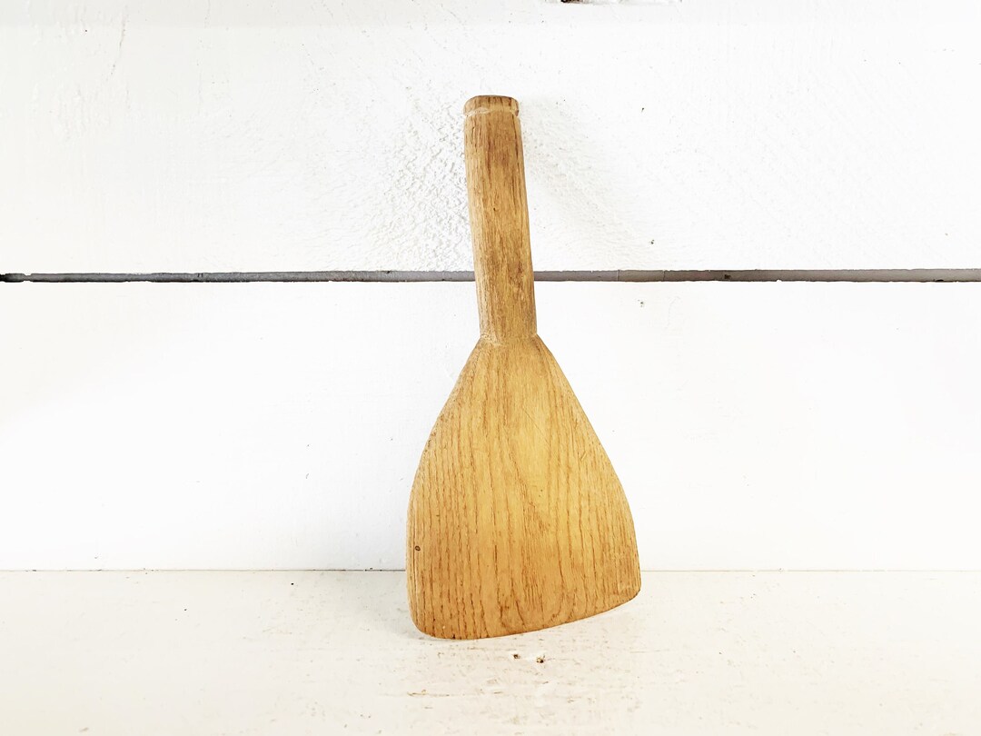Primitive Wooden Butter Paddle/farm Kitchen Wooden Butter Tool - Etsy